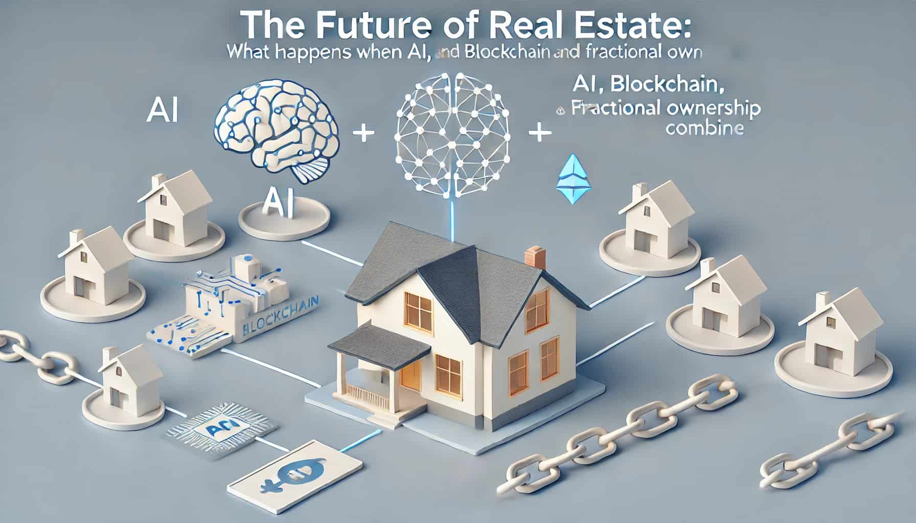 The Future of Real Estate: What Happens When AI, Blockchain, and ...